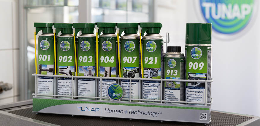 TUNAP Online-Shop für Werkstattchemie